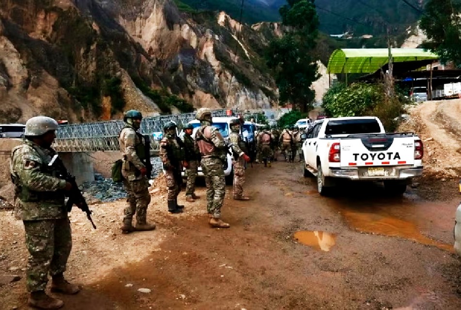 EL GOBIERNO INTENSIFICARÁ OPERATIVOS CONTRA LA MINERÍA ILEGAL TRAS ...